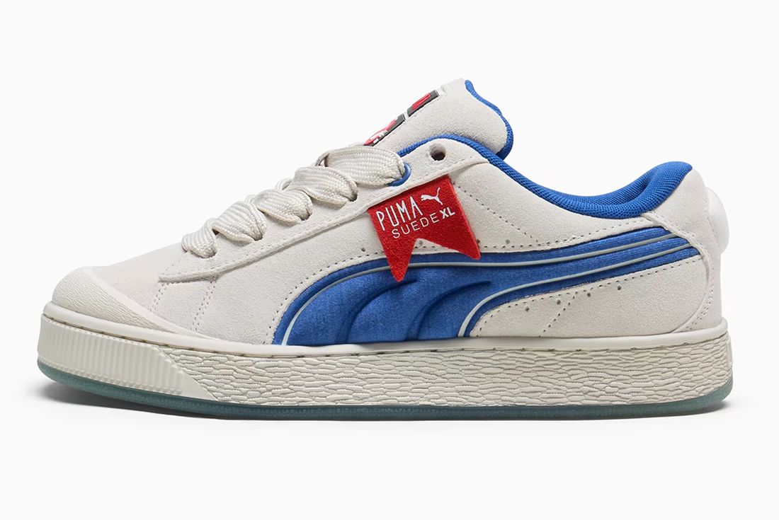 ‘He Slimed Me!’: The PUMA Suede XL Celebrates 40 Years of Ghostbusters ...