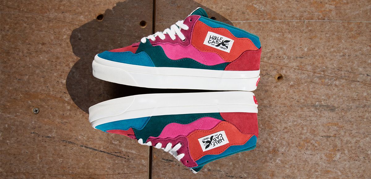 Art Meets Asphalt: Parra’s Whimsical Waves Hit the Vans Half Cab - Releases