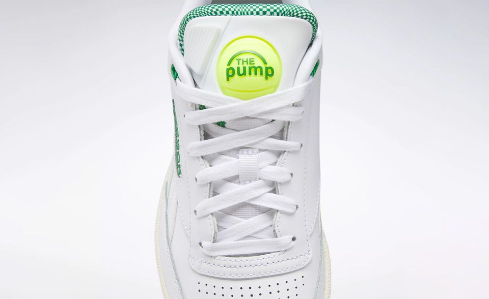 Reebok Experiment With the Club C 85 Pump - Sneaker Freaker