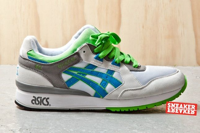 ASICS Gt-Cool (Green/White/Blue) - Releases