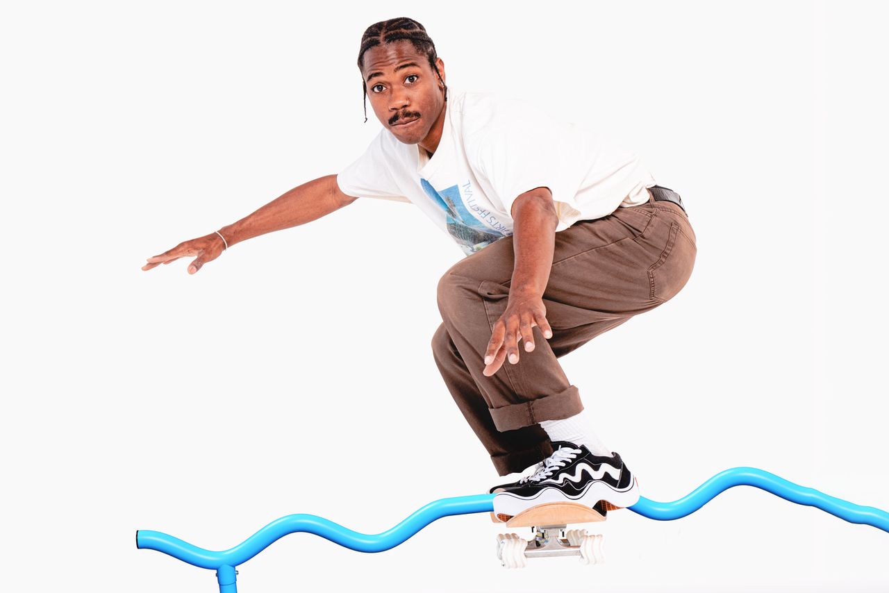 Tyga and MSCHF's 'Wavy Baby' Sneaker Is Wildly Warped! - Sneaker Freaker