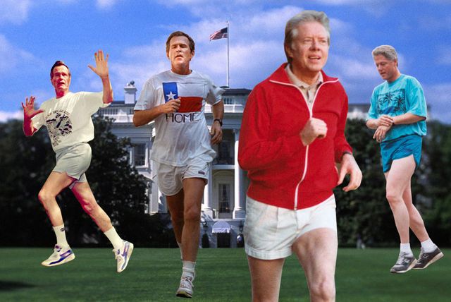 Running for President: What's On the Feet of the Commanders-in-Chief ...