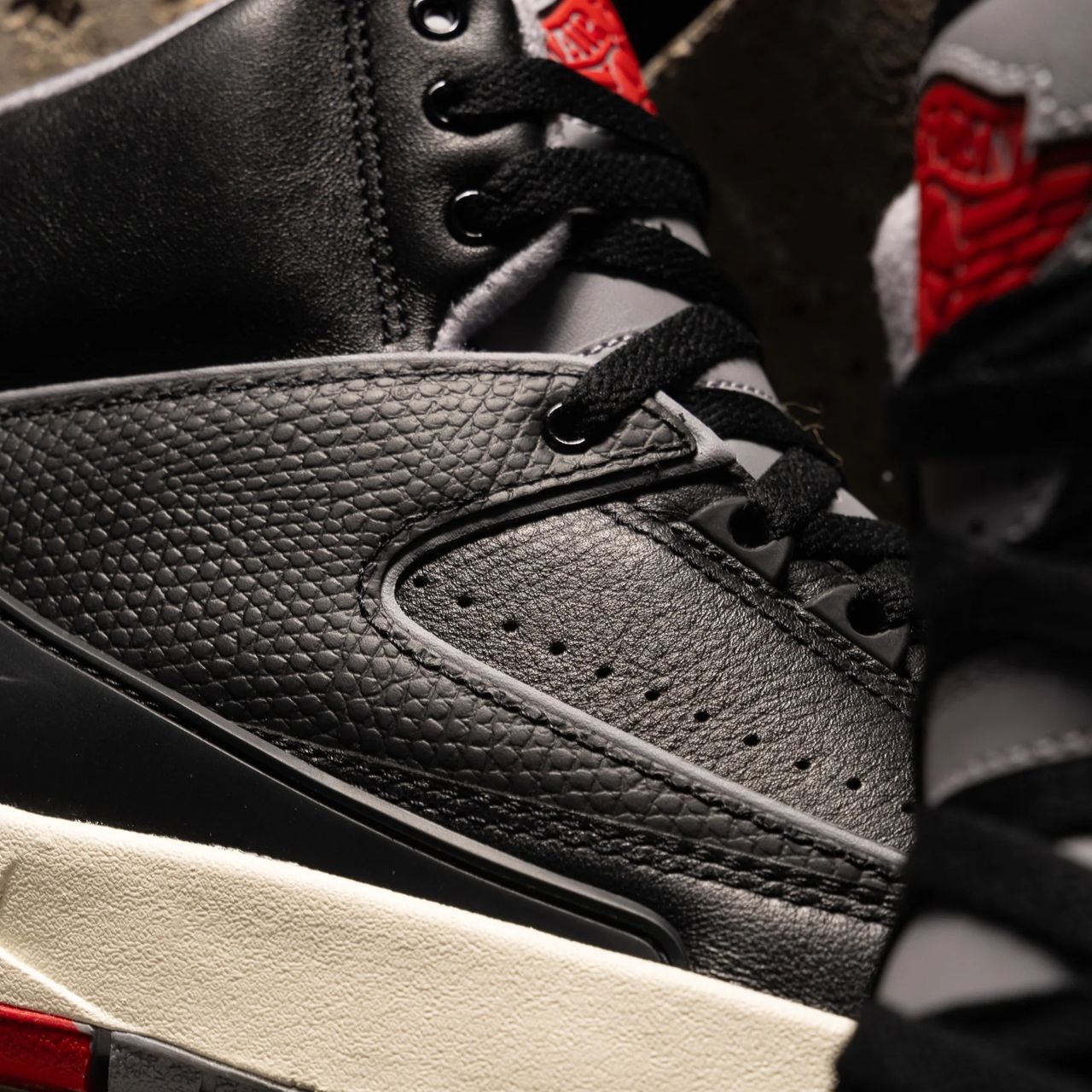 Air Jordan 2 'Black Cement' Joins the 'Heritage Twist' Collection ...