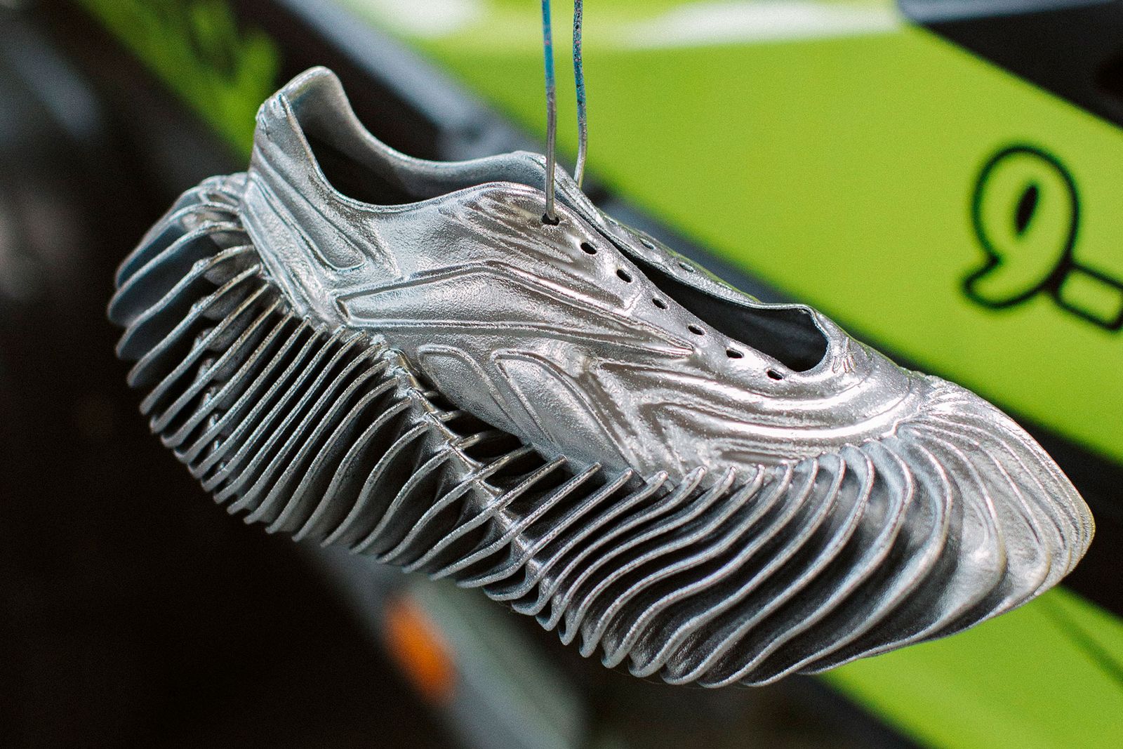 Behind the Scenes: BOTTER x Reebok 3D-Printed Shoe - Sneaker Freaker