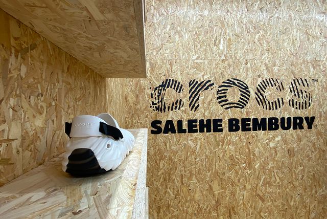 Inside the Salehe Bembury x Crocs Paris Fashion Week Pop-Up - Sneaker ...