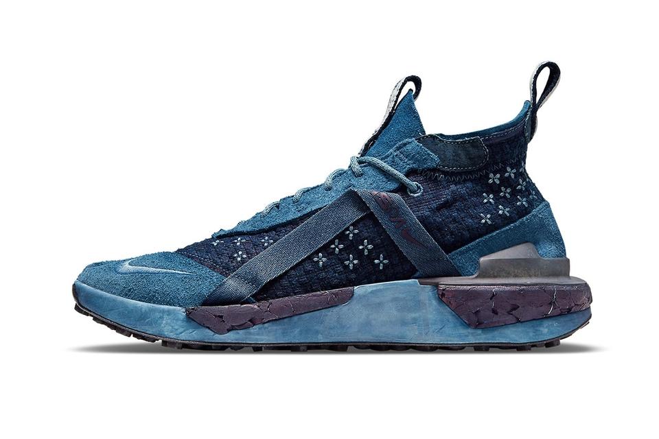 Nike Indigo Dye Their ISPA Drifter - Sneaker Freaker