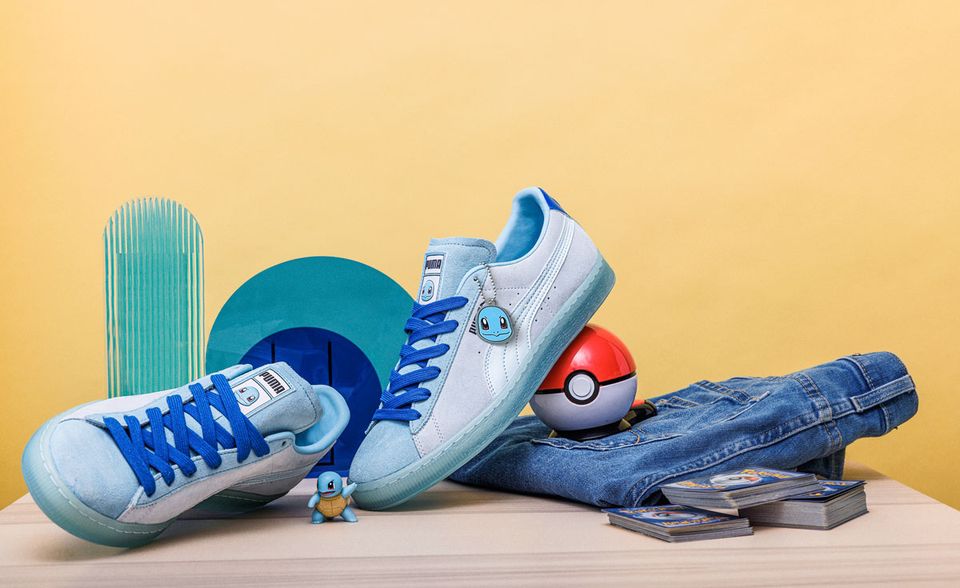 Be the Very Best With PUMA’s Latest Pokémon Collection - Sneaker Freaker