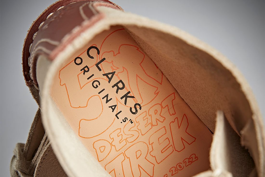Bad to the Bone: The Clarks Originals Desert Trek Celebrates Its 50th ...