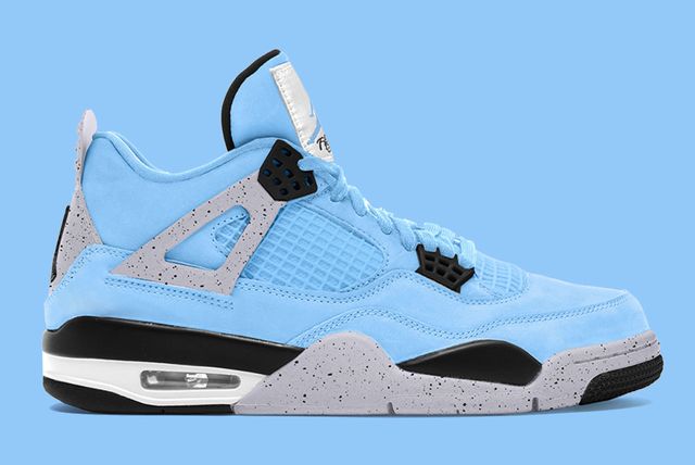 New Render of the ‘University Blue’ Air Jordan 4 - Sneaker Freaker