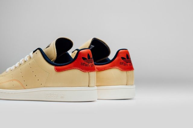 The Fourness X adidas Stan Smith (Tan) - Releases