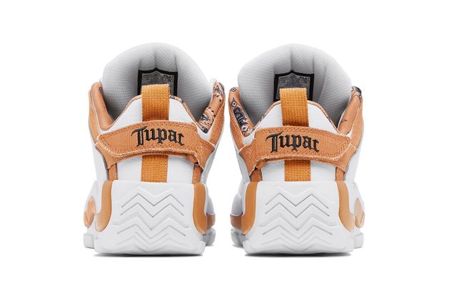 FILA Honour Tupac Shakur With Limited Edition Grant Hill 2 Low ...