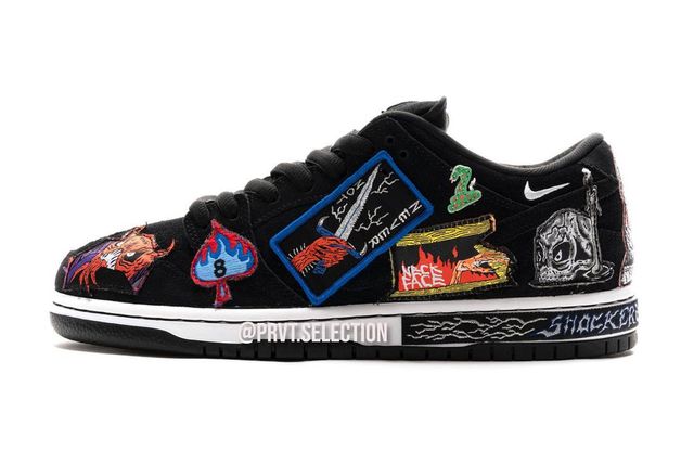 Where to Buy the Neckface x Nike SB Dunk Low - Sneaker Freaker