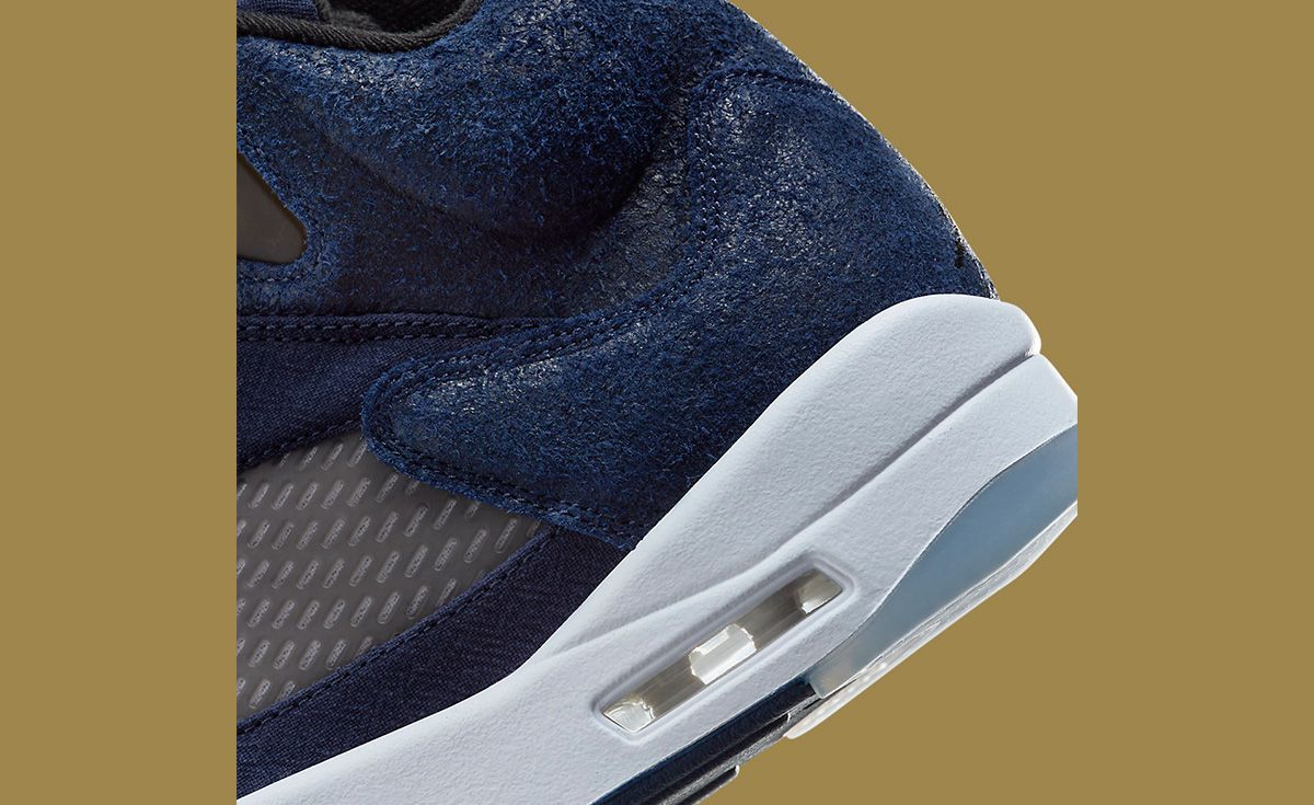 Official Look: Air Jordan 5 'Midnight Navy' - Sneaker Freaker