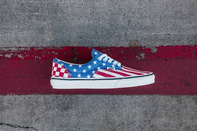 Vans Stars And Stripes Pack - Releases