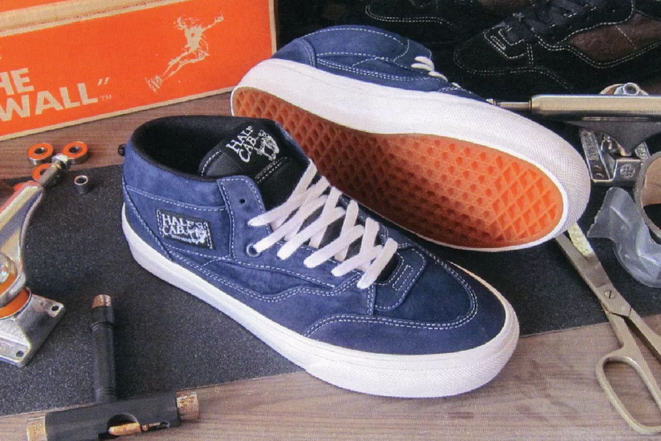 Release Date/Info: Vans Skate Half Cab '92 - Releases