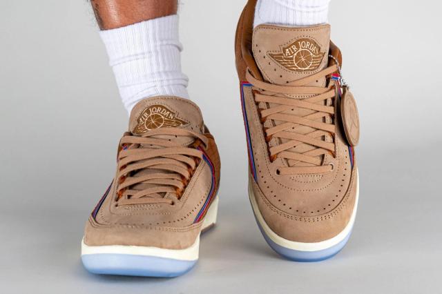 On-Foot Look at the Two 18 x Air Jordan 2 Low - Sneaker Freaker