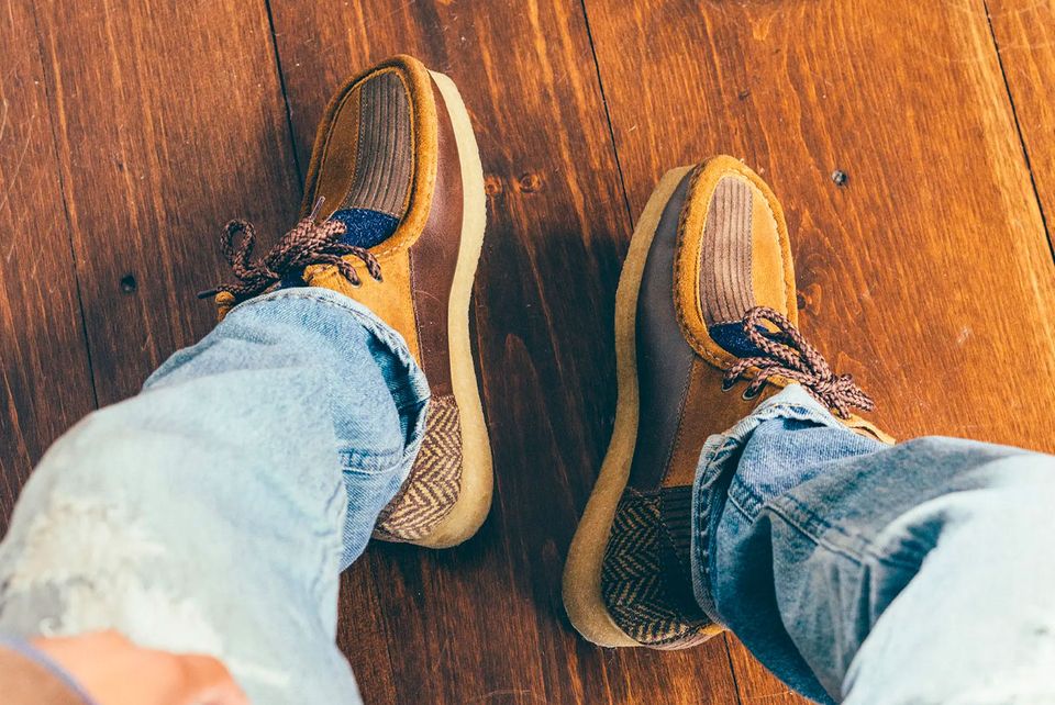 Bodega Evoke the English Countryside With Clarks Wallabee ‘Heritage ...