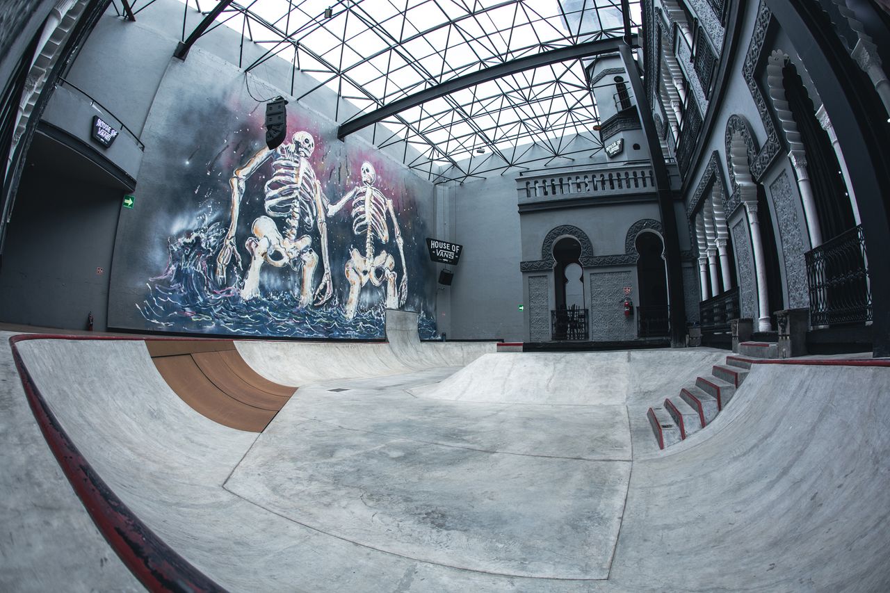 House Of Vans Mexico City Opening Info & Photos - Sneaker Freaker