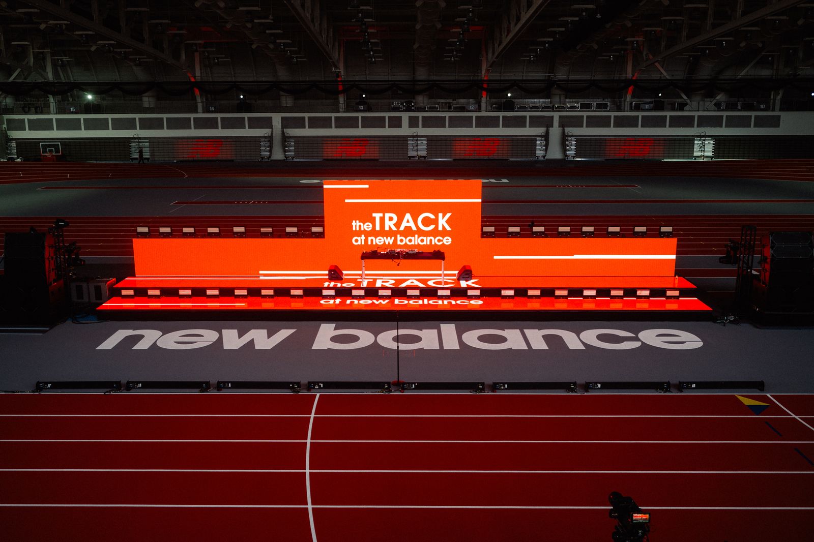 How New Balance's 'The TRACK' Facility Drives Performance and Lifestyle ...