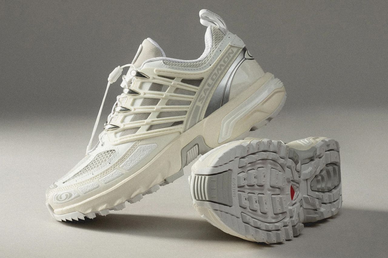 Ice Ice Baby! The Salomon ACS Pro Advanced is Here In 'Vanilla Ice ...