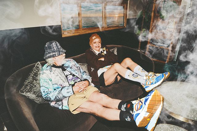 DIZYGOTIC Blaze Up With Cheech & Chong Again for the ‘Next Shoe ...