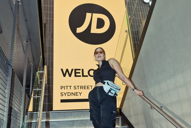 JD Sports' Latest Sydney Flagship Store is Now Open For Business ...