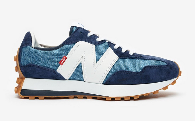 Leaked! The New Levi’s x New Balance 327 Colab - Sneaker Freaker