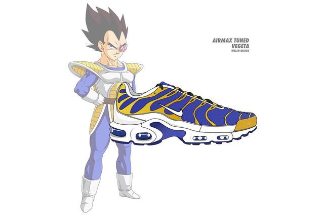Sneakerhead Designs Dragon Ball Z x Nike Collection - Sneaker Freaker