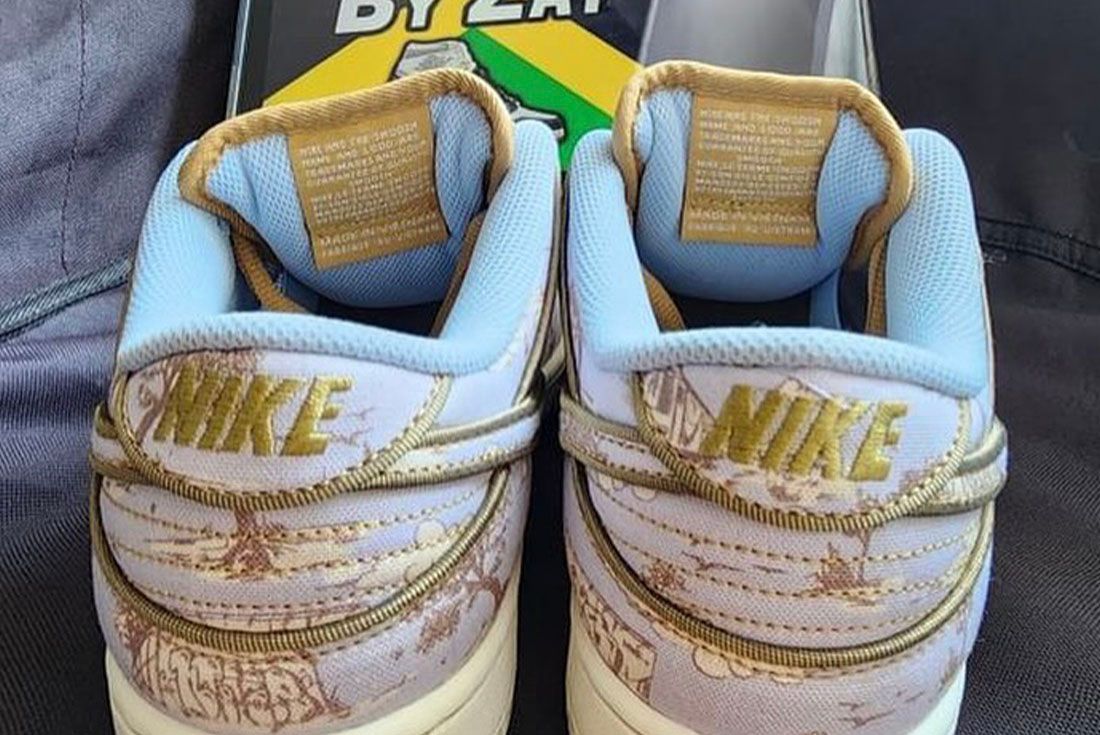 Official Look: Nike SB Dunk Low 'City of Style' - Sneaker Freaker