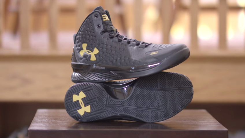 Brad Hall Unboxes The Curry 1 - Industry News