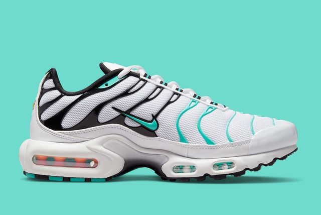 The Nike Air Max Plus 'Hyper Jade' Goes Worldwide - Sneaker Freaker