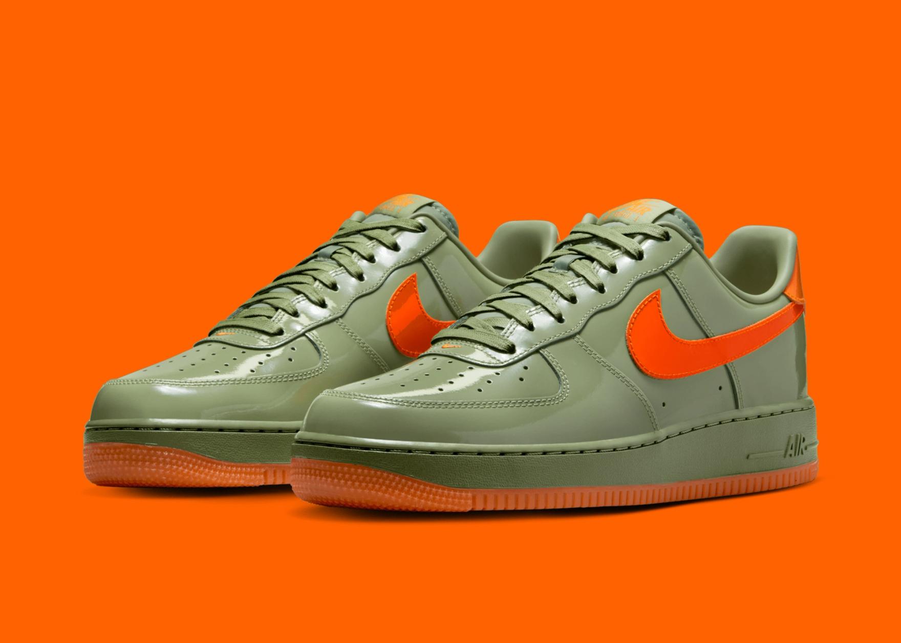 This Patent Leather Air Force 1 Is a Slick Throwback to the 2000s ...