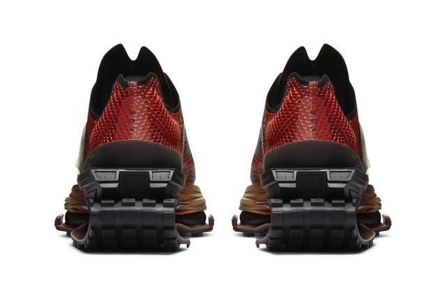 Official Images: Matthew M Williams x Nike Zoom MMW 4 ‘Rust Factor’ and ...
