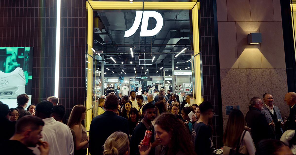 JD Sports' Latest Sydney Flagship Store is Now Open For Business ...