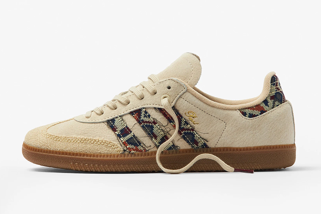 END. Clothing Release their Consortium Cup Design: the adidas Samba ...