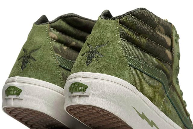 Defcon X Vans Sk8-Hi Notchback Pro - Sneaker Freaker