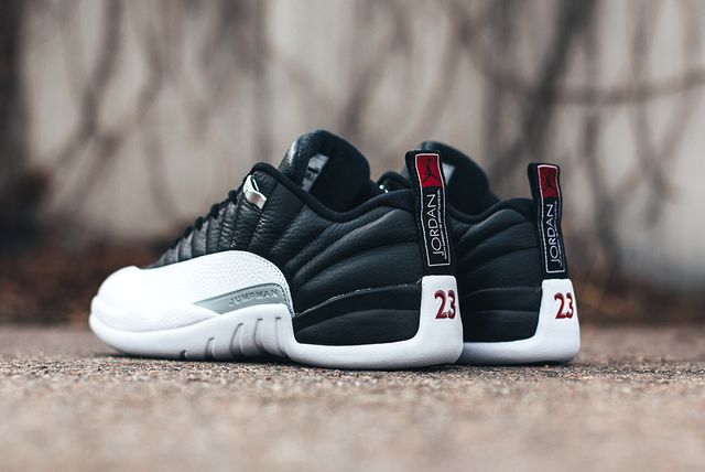 Air Jordan 12 Low (Playoffs) - Sneaker Freaker