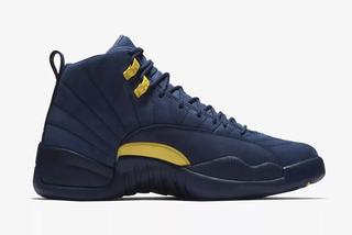 Offical Images of the Air Jordan 12 'Michigan' - Sneaker Freaker