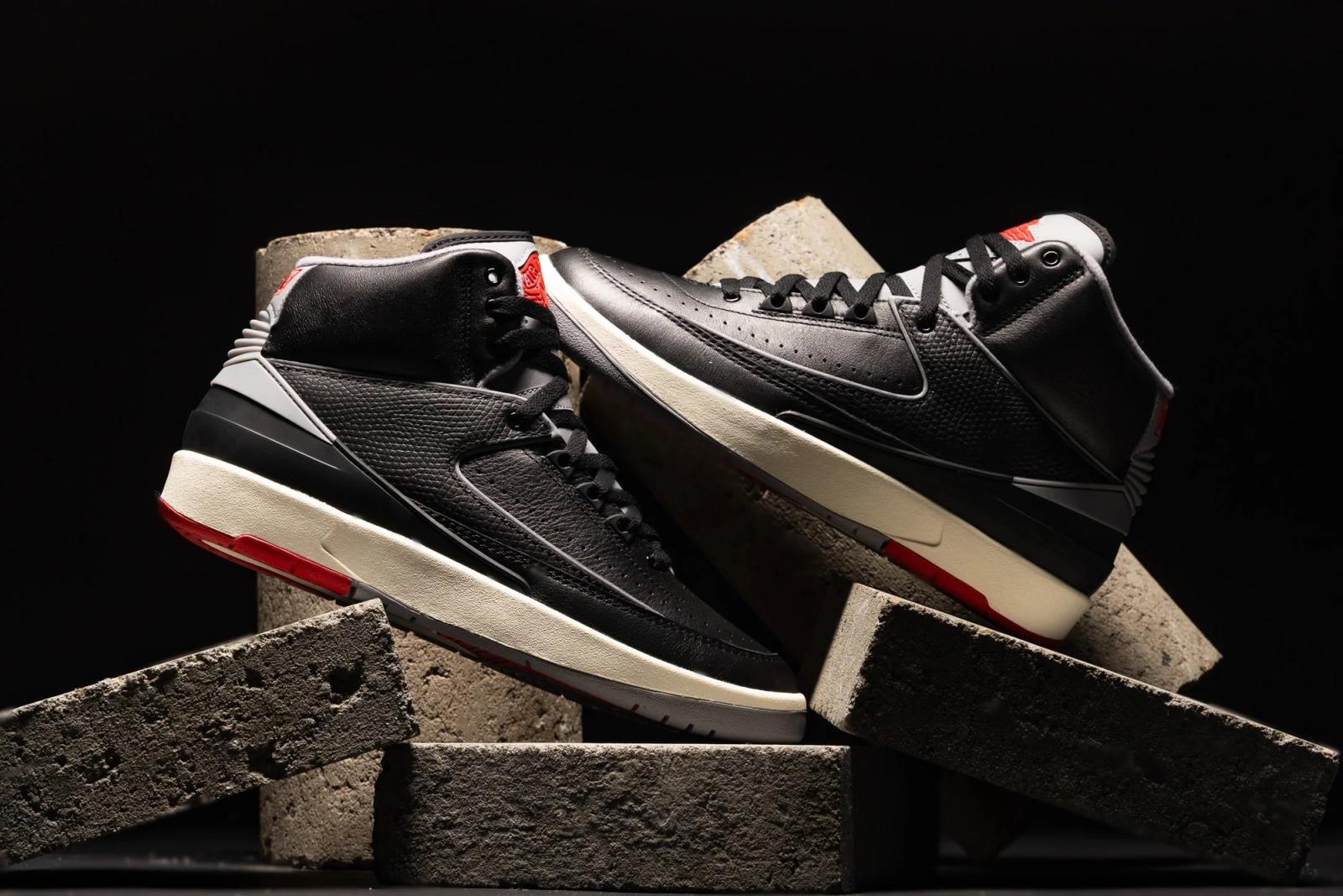 Air Jordan 2 'Black Cement' Joins the 'Heritage Twist' Collection ...