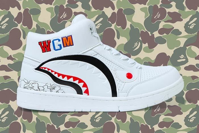 BAPE's Cloud Stas Go Swimming with the Sharks - Releases