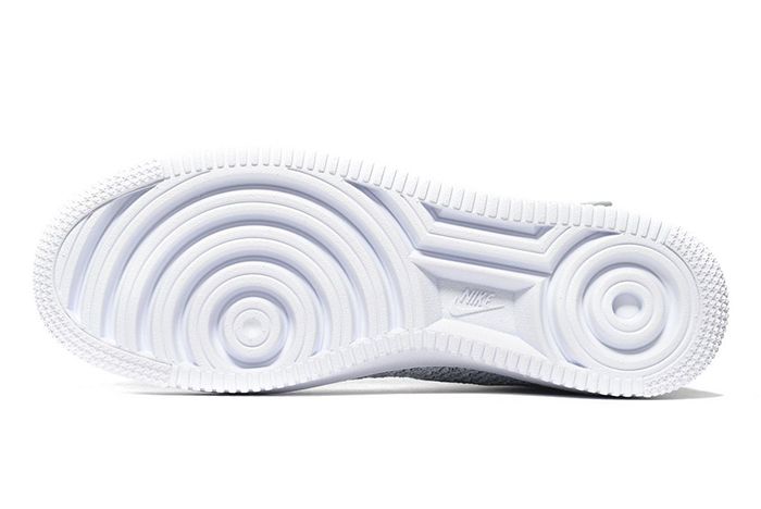 Nike Air Force 1 Mid Ultra Flyknit (Grey) - Releases