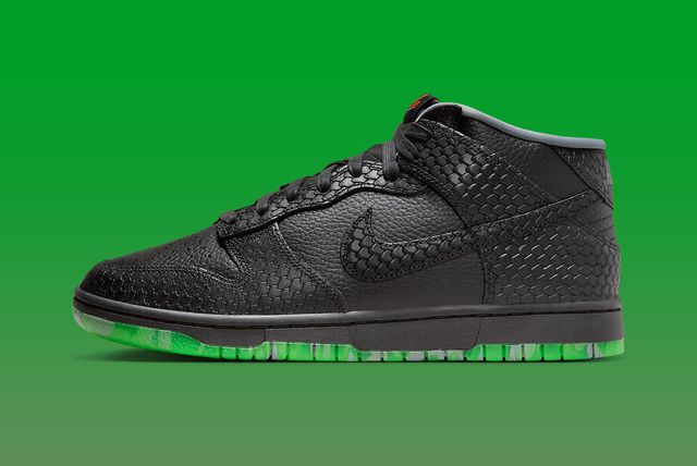 You Can Cop the Spooky Nike Dunk Mid Ahead of Halloween - Sneaker Freaker