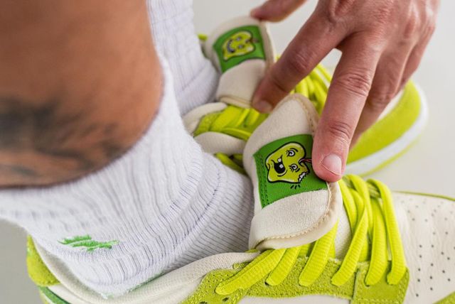 Release Date! Nike SB Dunk Low 'Sour Apple' - Sneaker Freaker