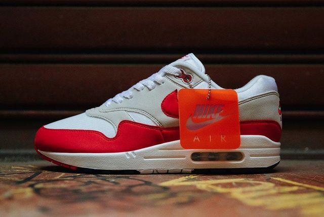 An On-Foot Look At Nike's Air Max 1 Anniversary Red Rerelease - Sneaker ...