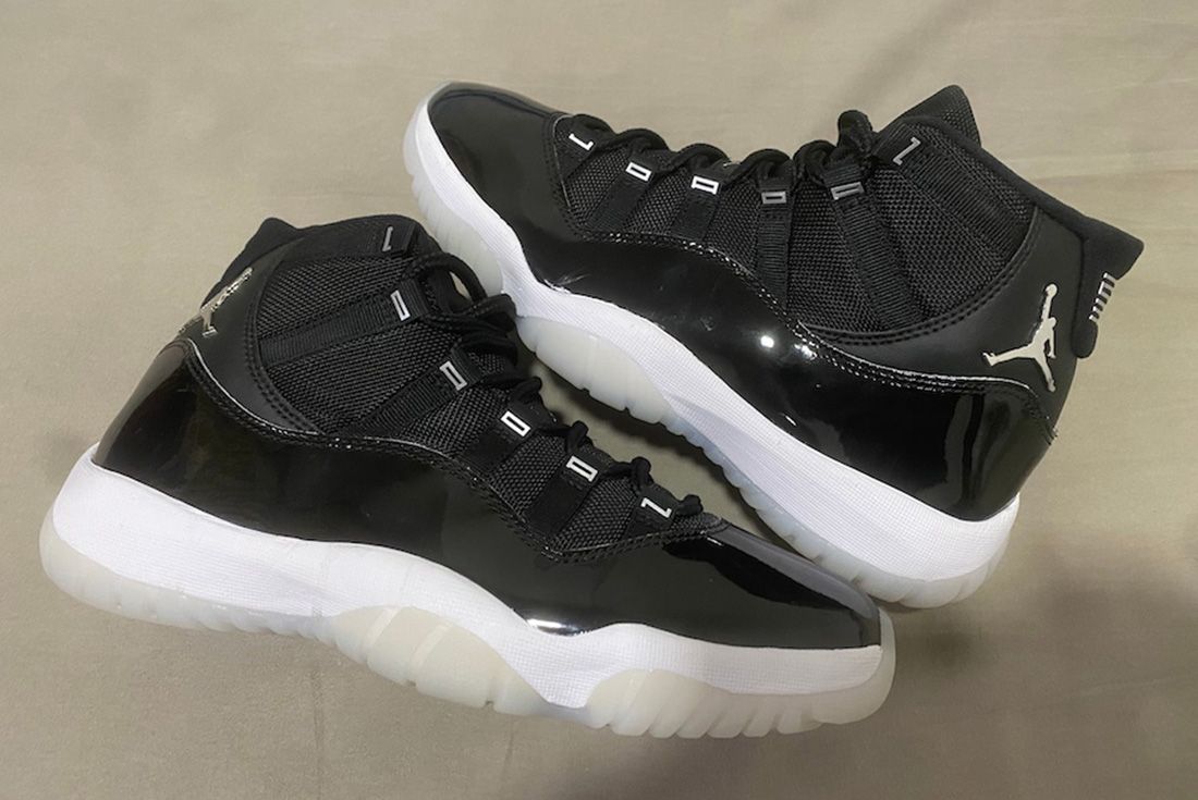 Closer Look: Air Jordan 11 '25th Anniversary' Celebrations Ramp Up ...