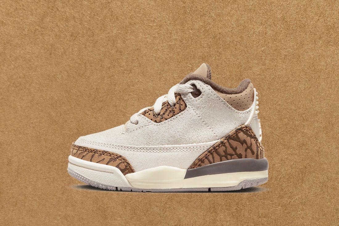 Jordan 3 Palomino Toddler