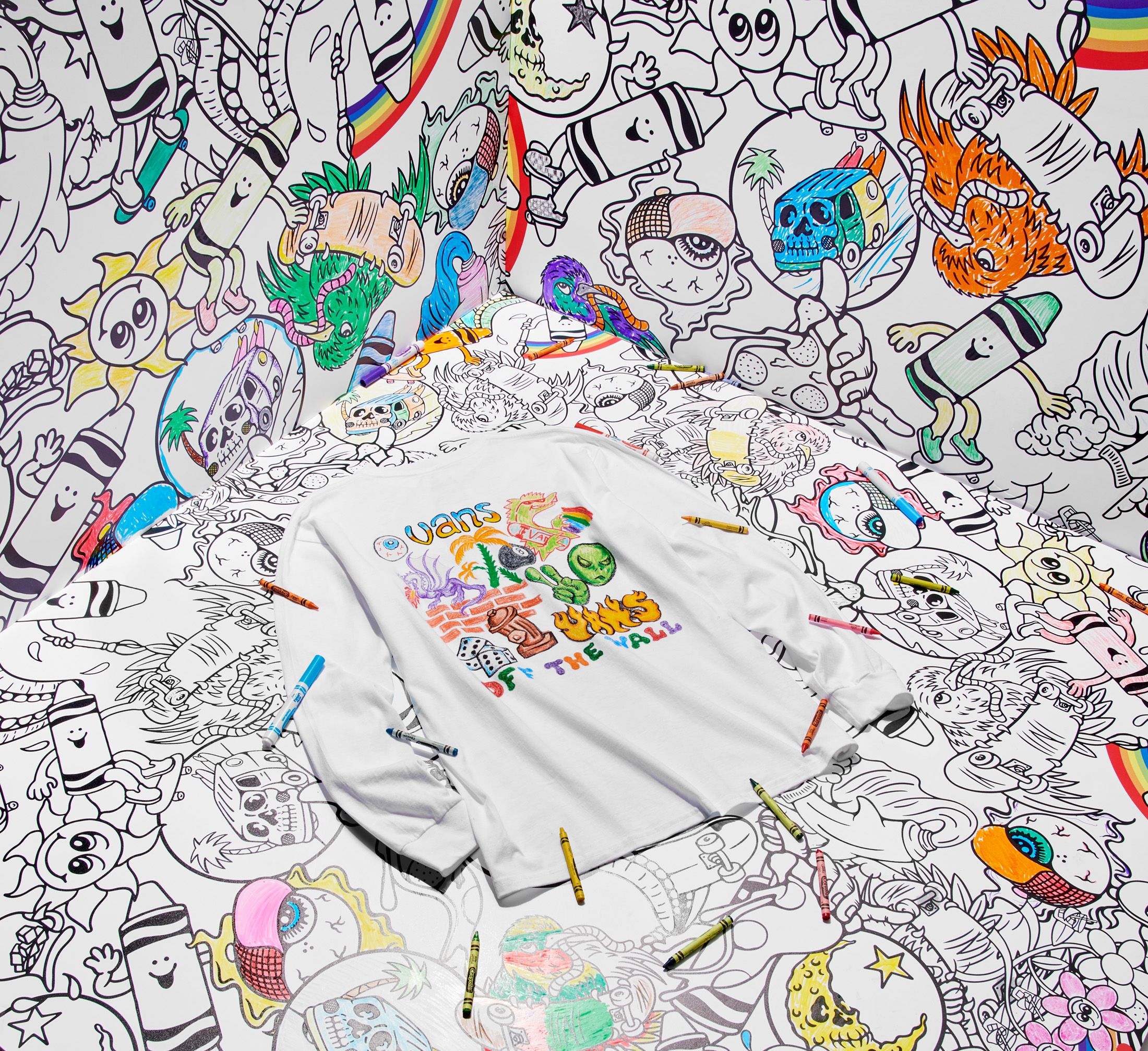 Vans and Crayola Team Up to Celebrate Creativity - Sneaker Freaker