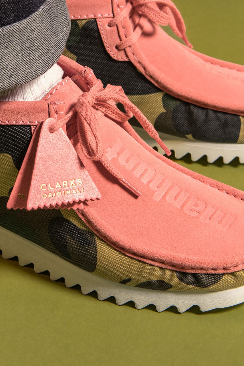 Revealed: The BAPE x Clarks Originals Collaboration - Releases
