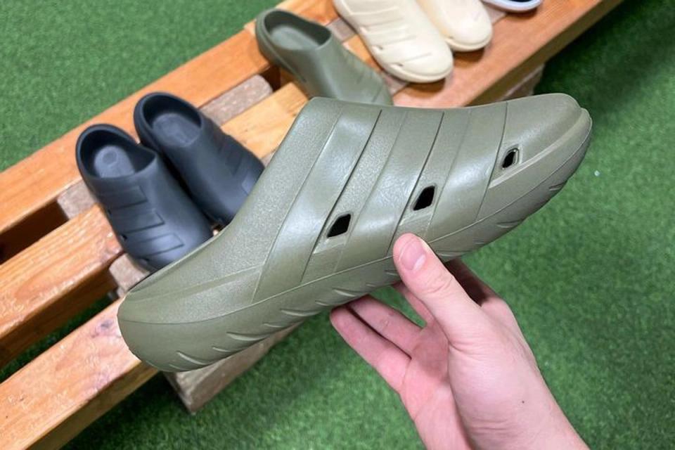 Life After Yeezy: adidas Clogs Surface - Sneaker Freaker
