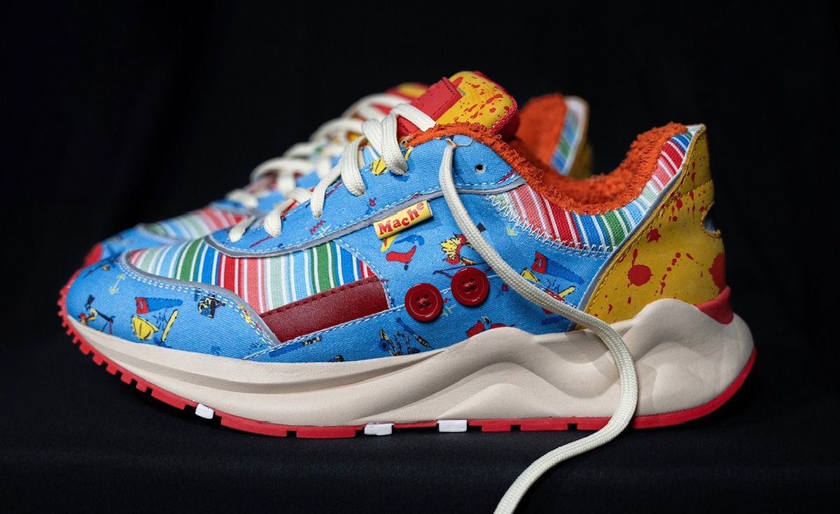 The Mache Runner v2 'Wanna Play?' Drops on Friday the 13th - Sneaker ...